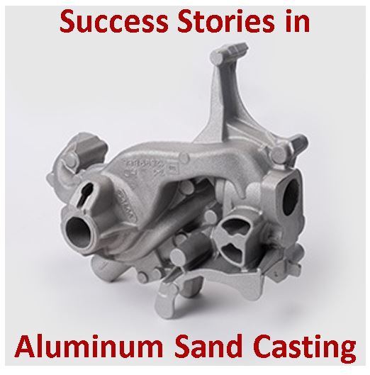 Aluminum Sand Casting | Aluminum Sand Casting Manufacturer | Wabash